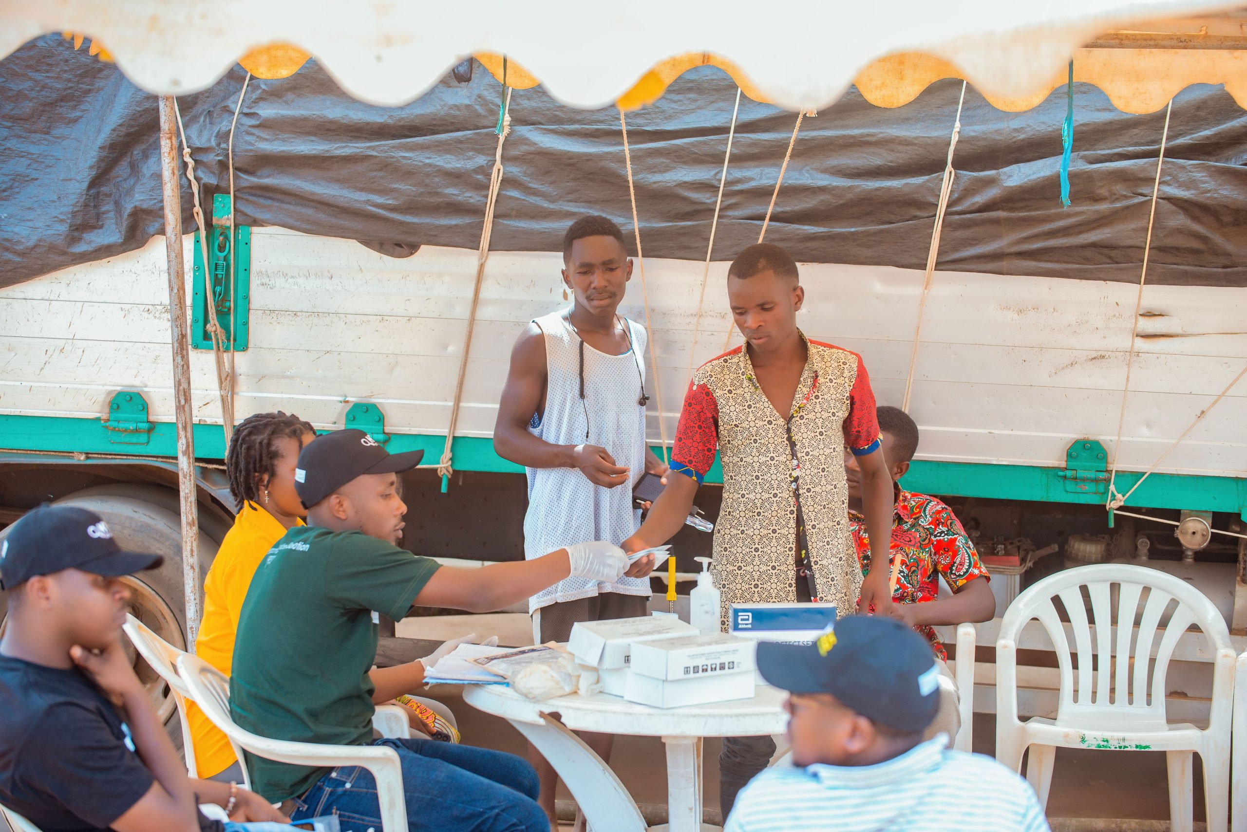 Infectious Disease Program - HRSS Rwanda